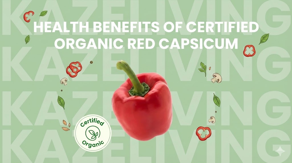 Health Benefits of Certified Organic Red Capsicum: A Sweet and Nutriti ...