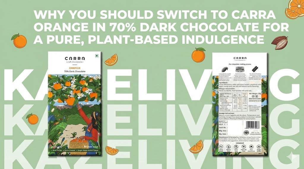 Why You Should Switch to CARRA Orange in 70% Dark Chocolate for a Pure ...