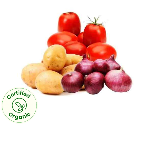 Vegetable Combo (Certified Organic) – Kaze Living